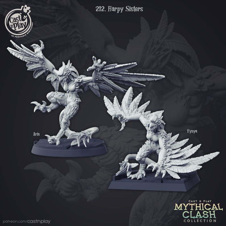Harpy Miniatures Dnd Pathfinder Warforged 5E - Etsy