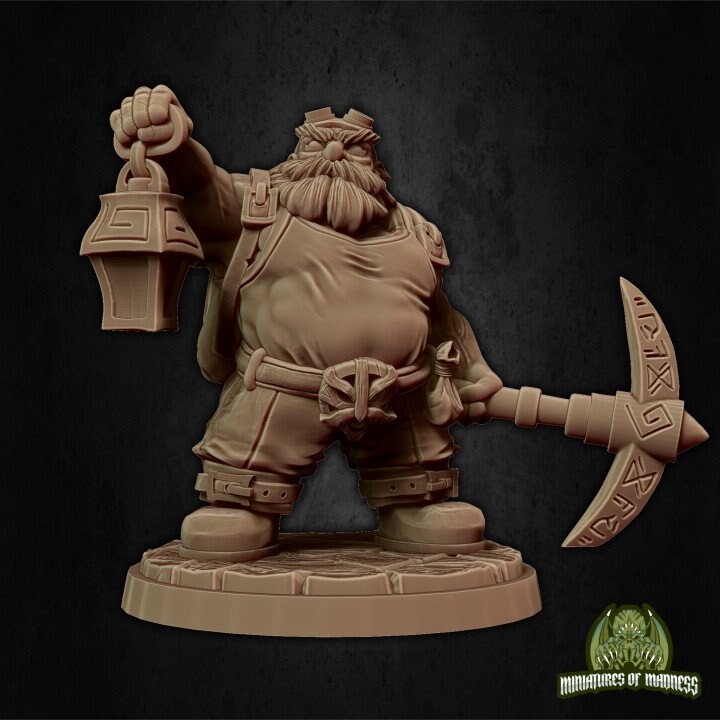 Dwarven Mining Prospector Dnd Pathfinder Tabletop Gaming Hold My Dwarf ...