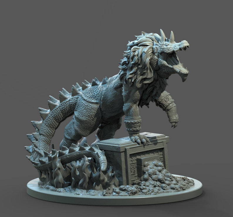 Ammit the Devourer | Egyptian Mythology God | Dnd | Pathfinder | Sigmar ...