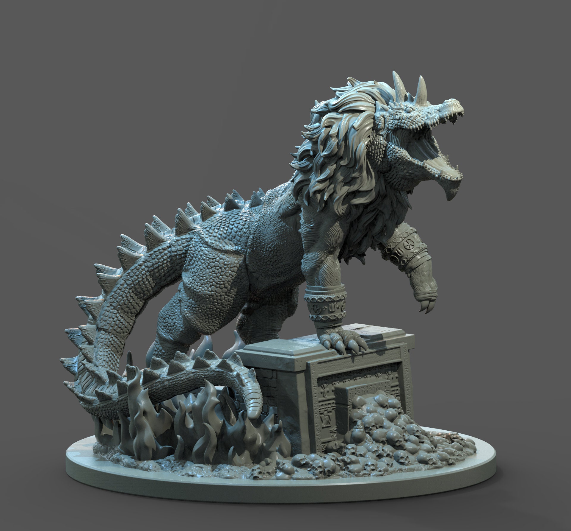 Ammit the Devourer | Egyptian Mythology God | Dnd | Pathfinder | Sigmar ...