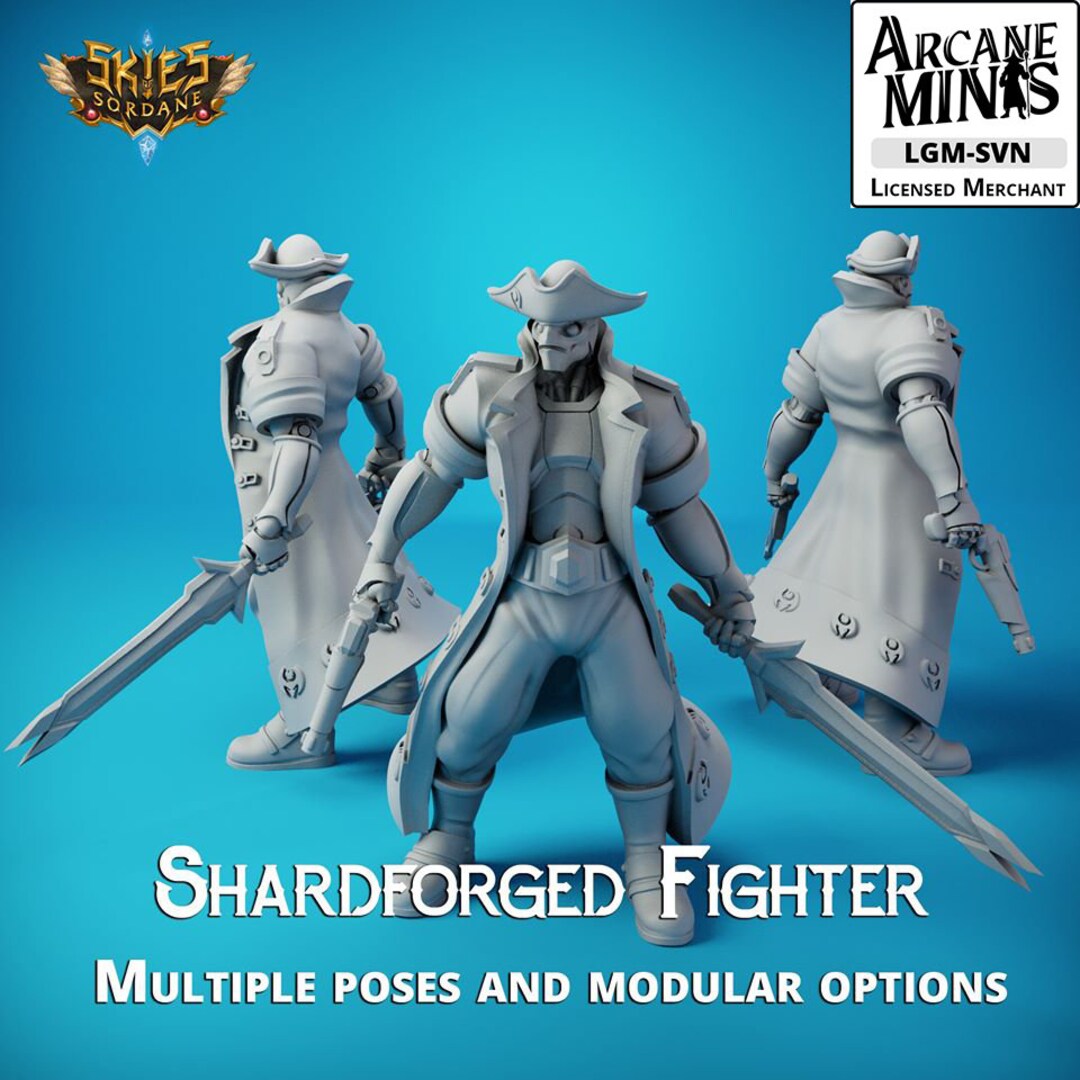 Shardforged Enchanted Artifact Fighter Skies of Sordane Dnd Pathfinder ...