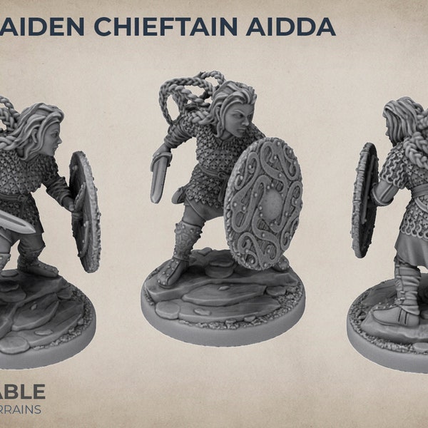 Shield Maiden - Etsy