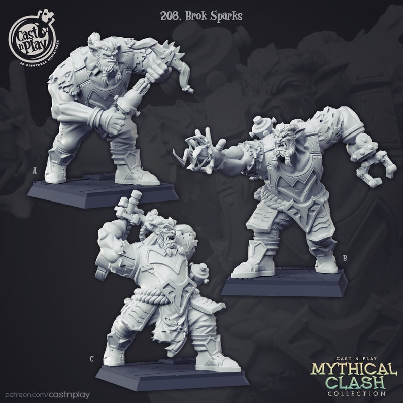 Inventor Artificer Miniature | Dnd | Pathfinder | Frosthaven ...