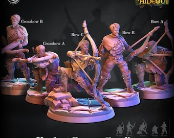 Robin Hood Miniature Dnd - Etsy