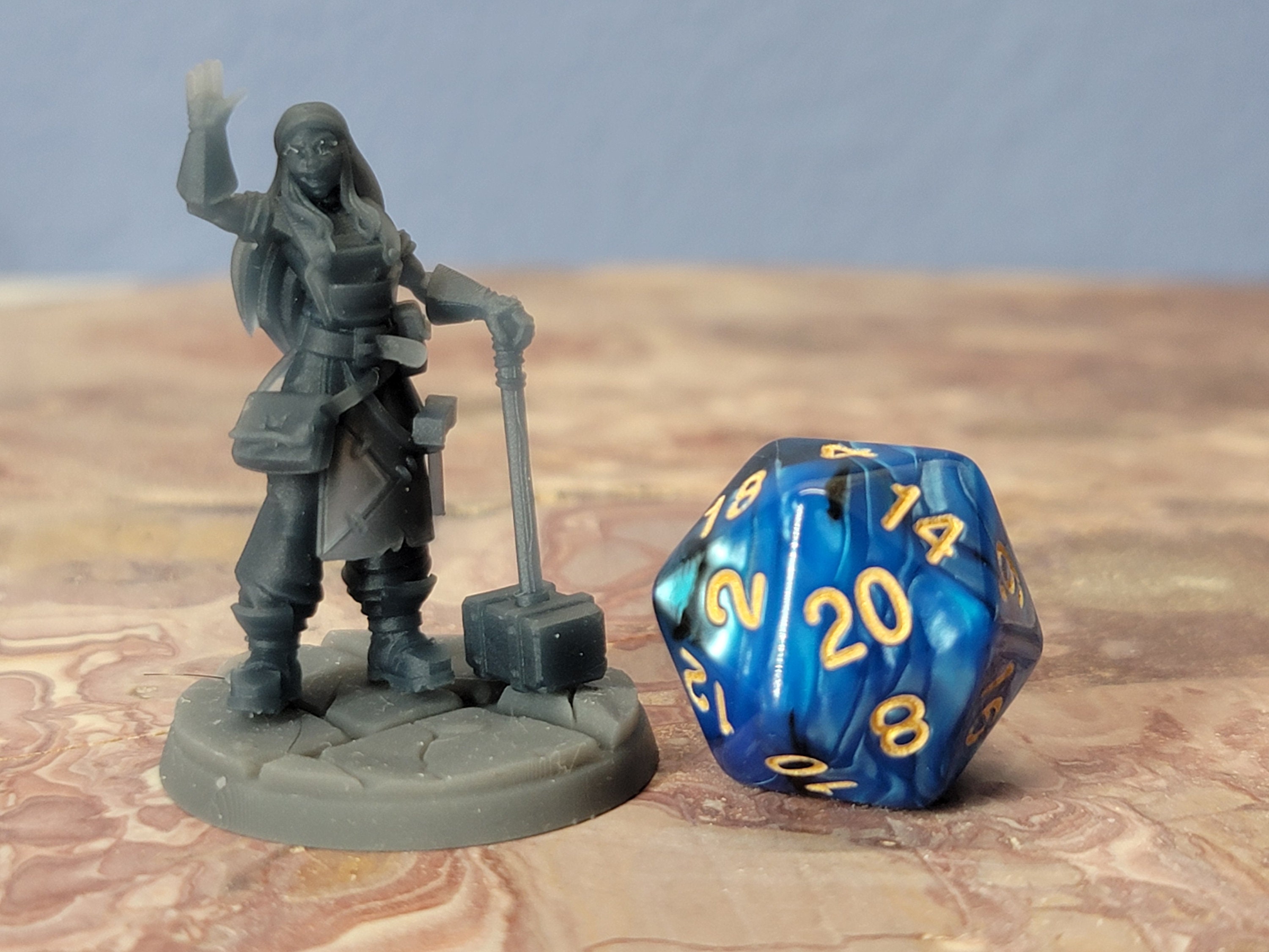 Human Female Blacksmith | Castnplay | DND | Pathfinder | Townsfolk ...