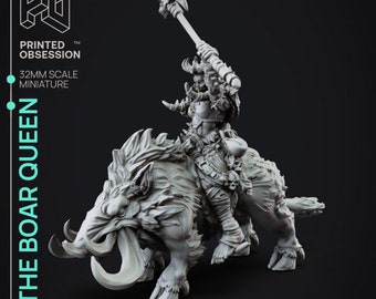 Giant Boar Dnd - Etsy