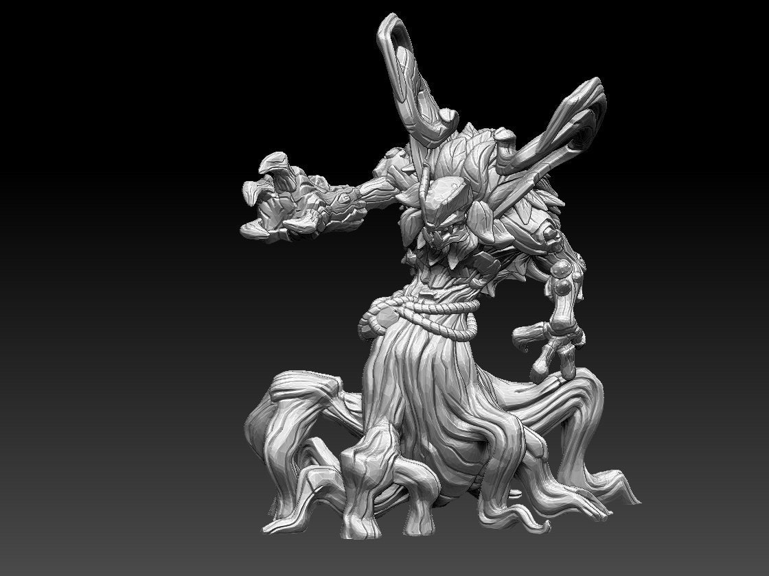 Verdant Sentinels Ent People Tree Warriors Miniatures | Etsy