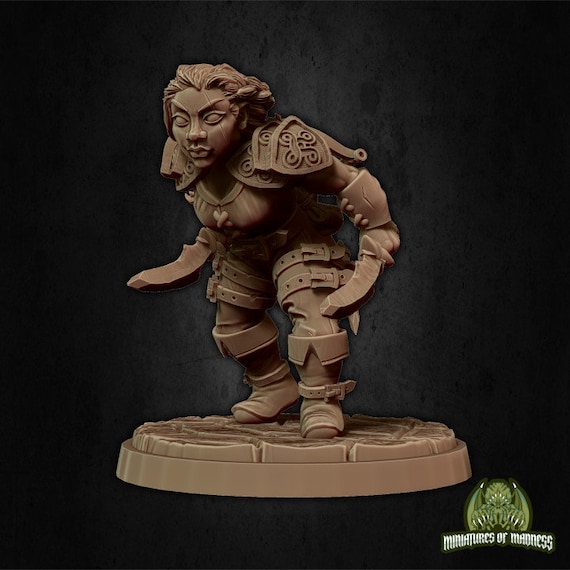 Toys Toys & Games Miniature Toys Pathfinder Female Dwarf Slayer ...