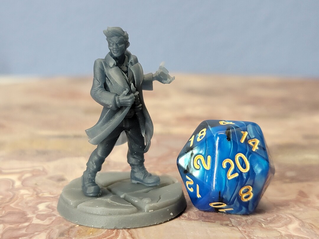 Human Rogue With Coins in Hand | Castnplay | DND | Pathfinder ...