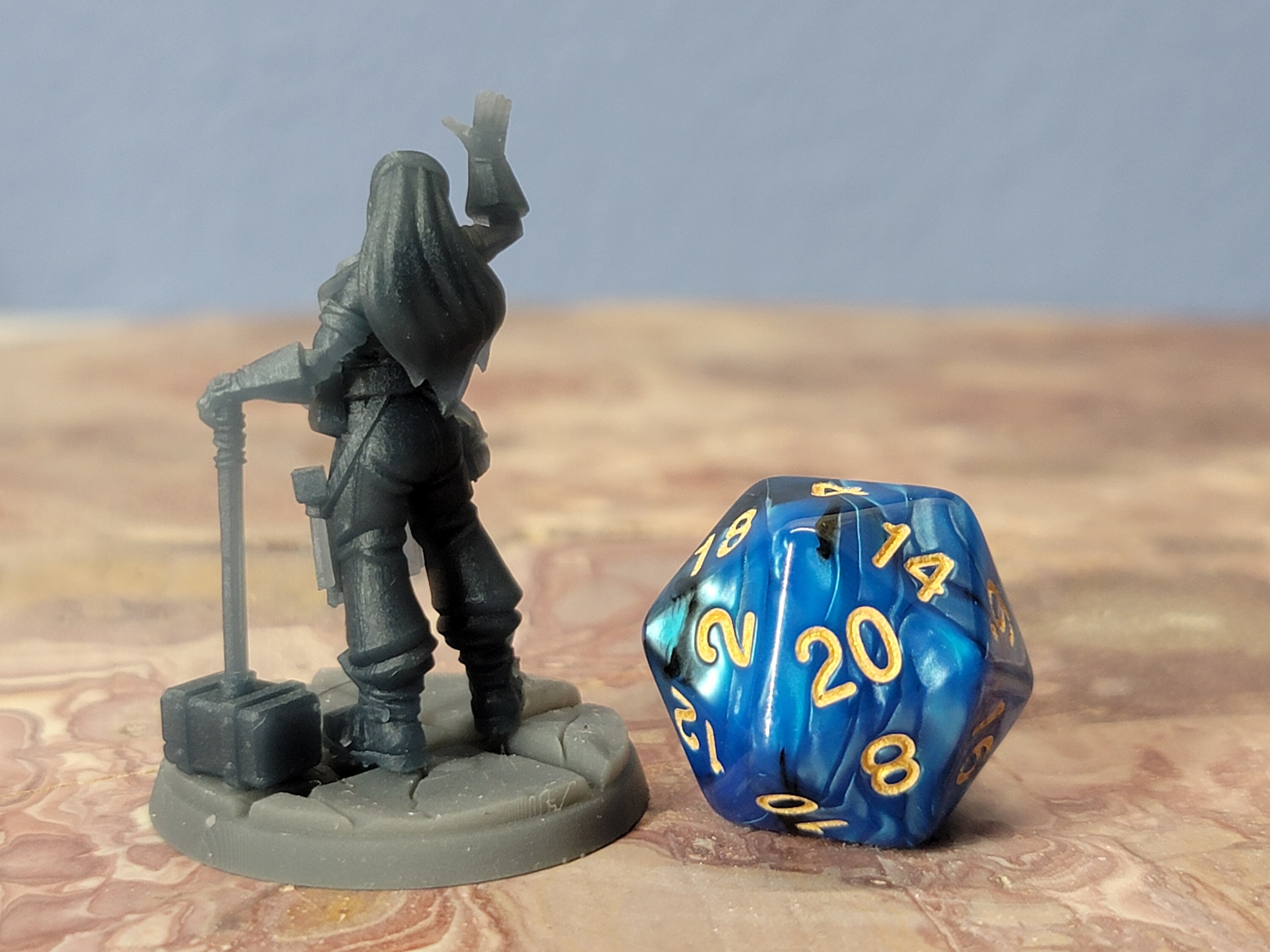 Human Female Blacksmith | Castnplay | DND | Pathfinder | Townsfolk ...