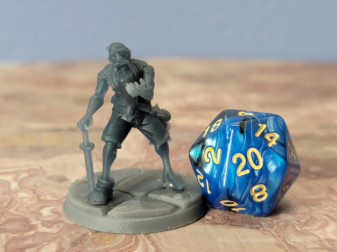 Old Man Beggar | Castnplay | DND | Pathfinder | Townsfolk | Tabletop ...