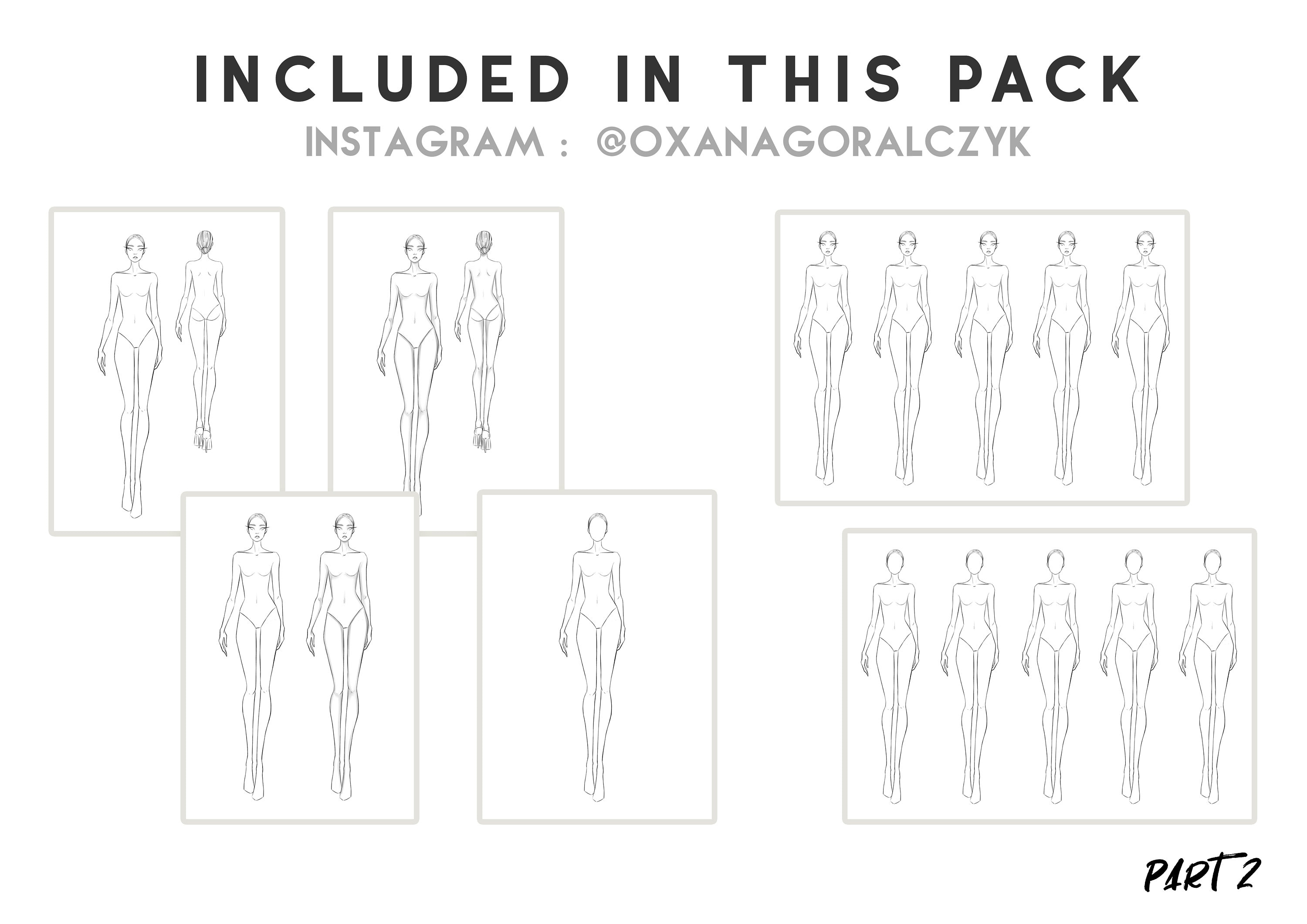 Character Model Template