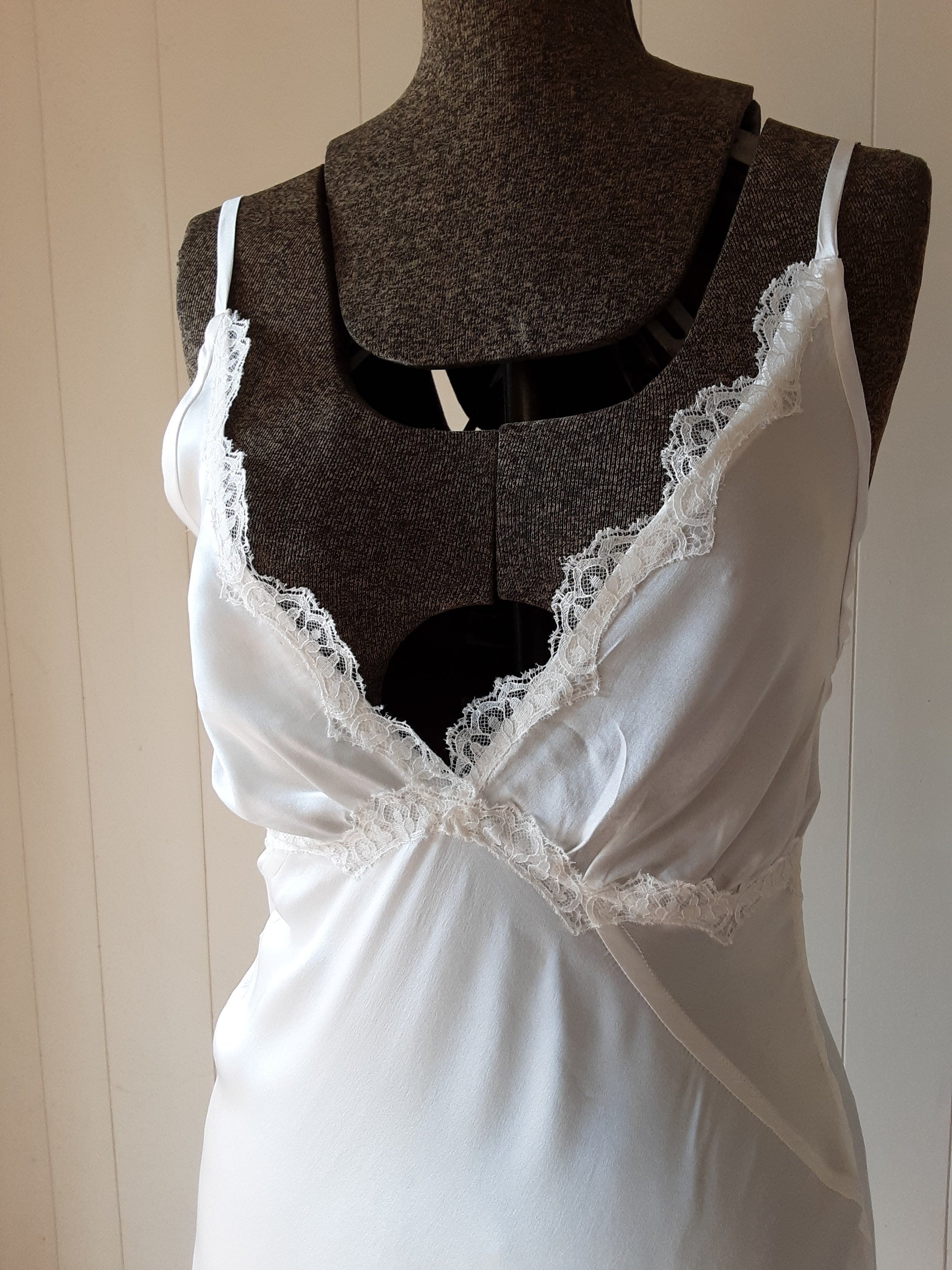 Silk Wedding Trousseau Negligee and Robe Mulberry Silk Wedding Birthday ...