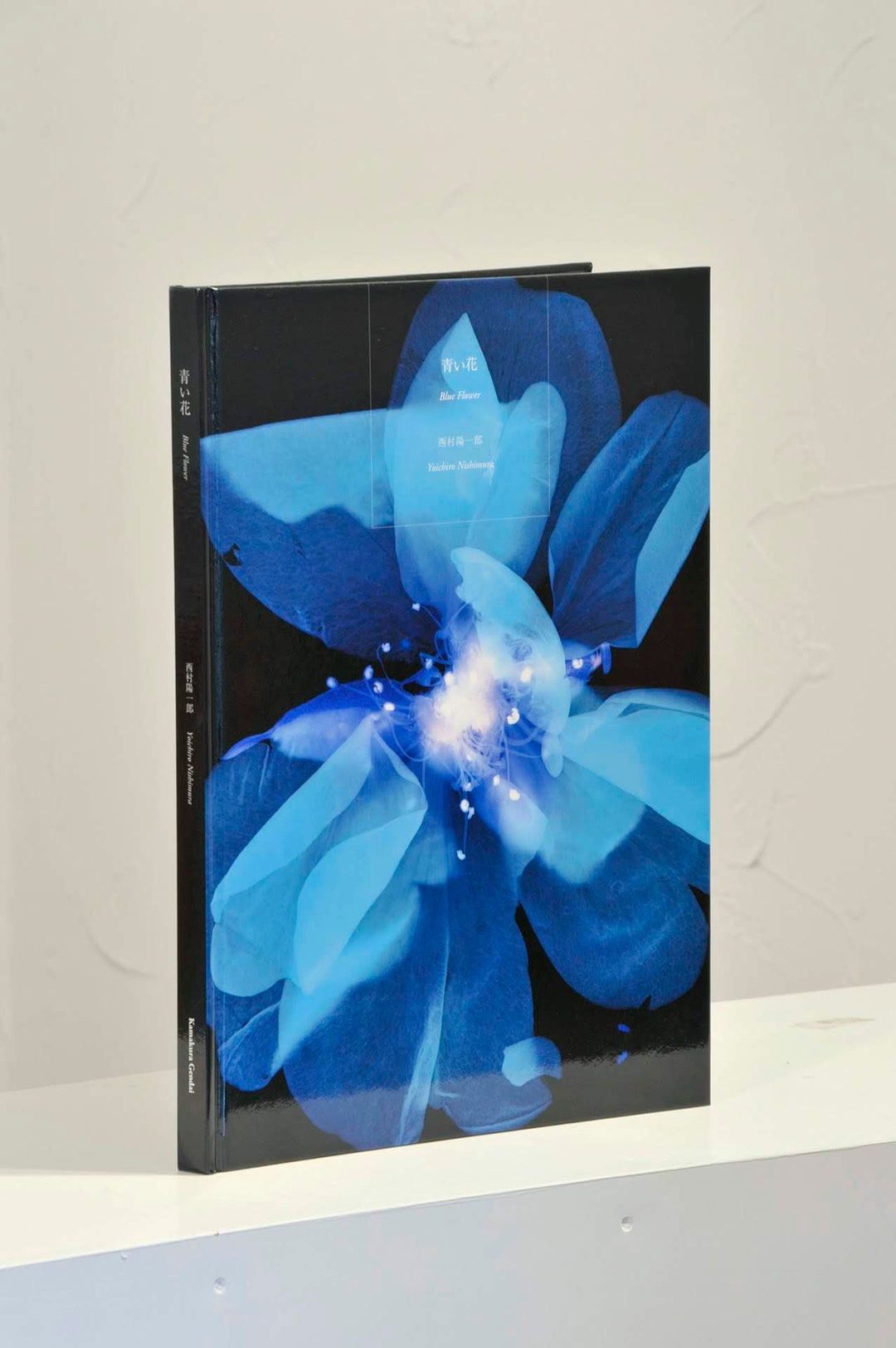 Yoichiro Nishimura blue Flower - Etsy
