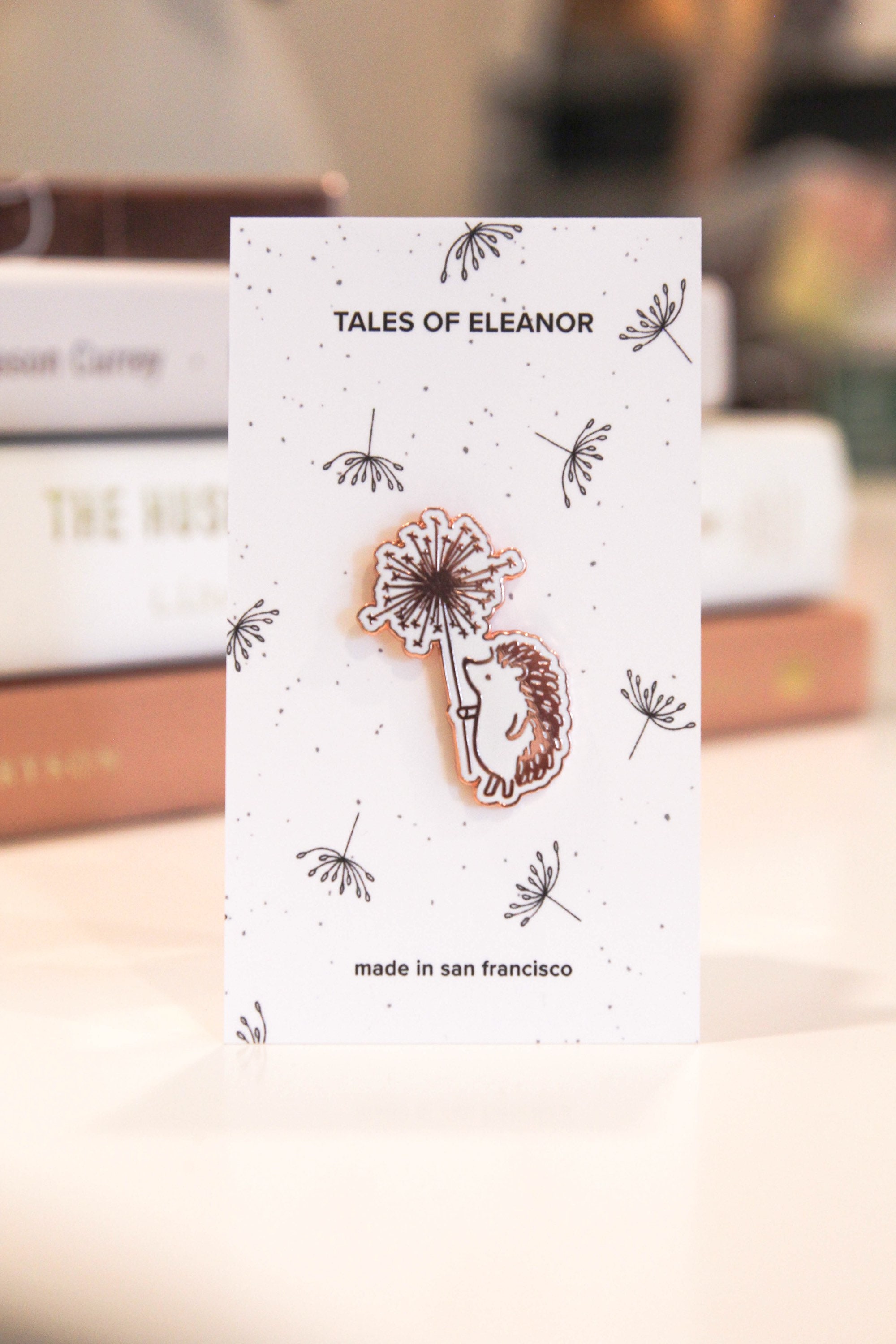 Hedgehog Dandelion Pin Lapel Pin Hat Pin Enamel Pin Cute - Etsy