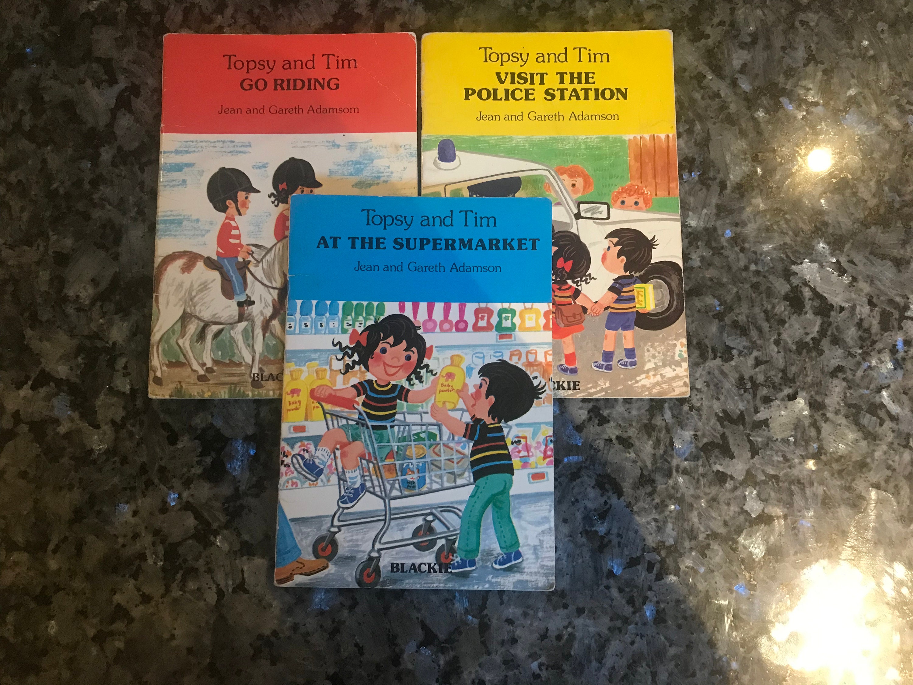 Vintage Topsy and Tim Books From the 1970s-90s - Etsy UK