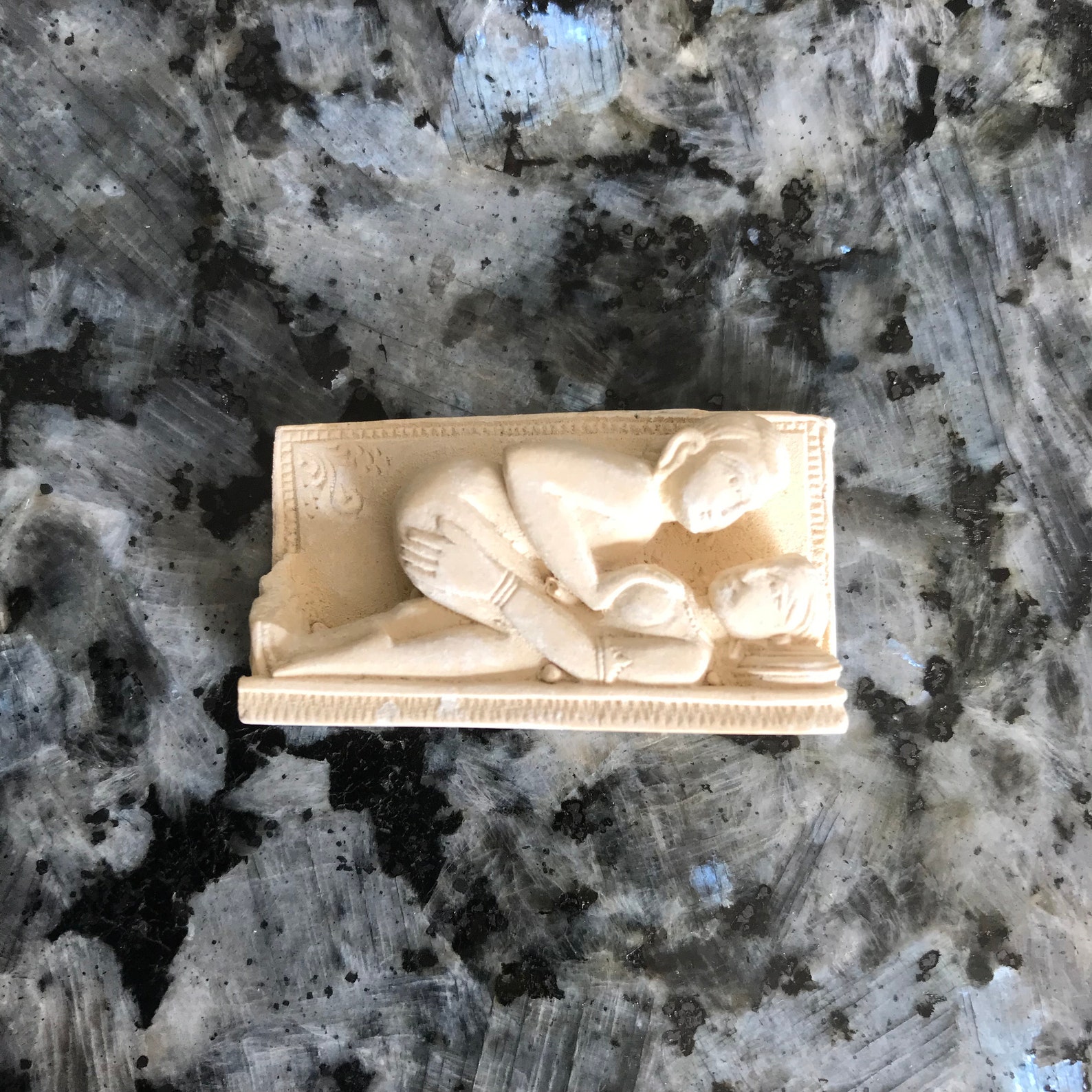 Vintage Set of Pottery Kama Sutra Erotic Plaques - Etsy