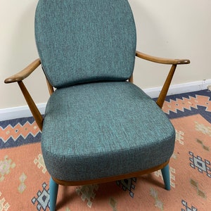 Ercol 203 Armchair With New Webbing and New Cushions. - Etsy UK
