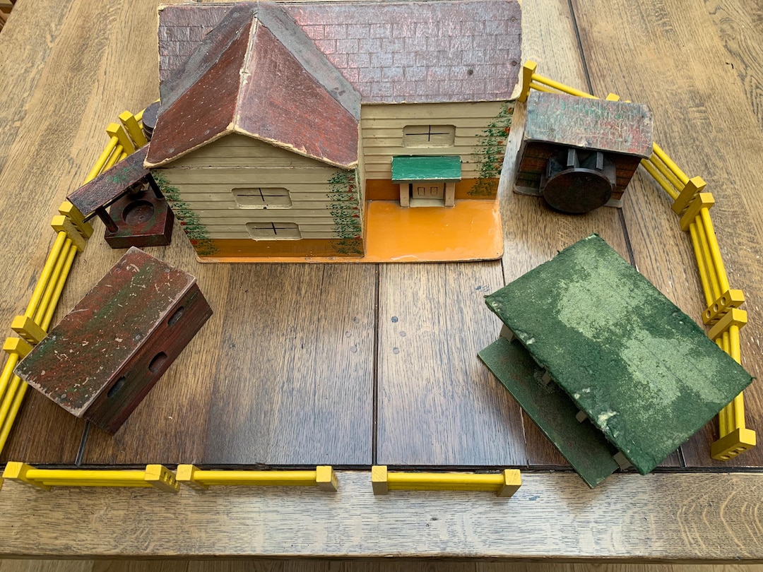 Rare 1940s/1950s Lines Bros triang Farm Buildings Set - Etsy