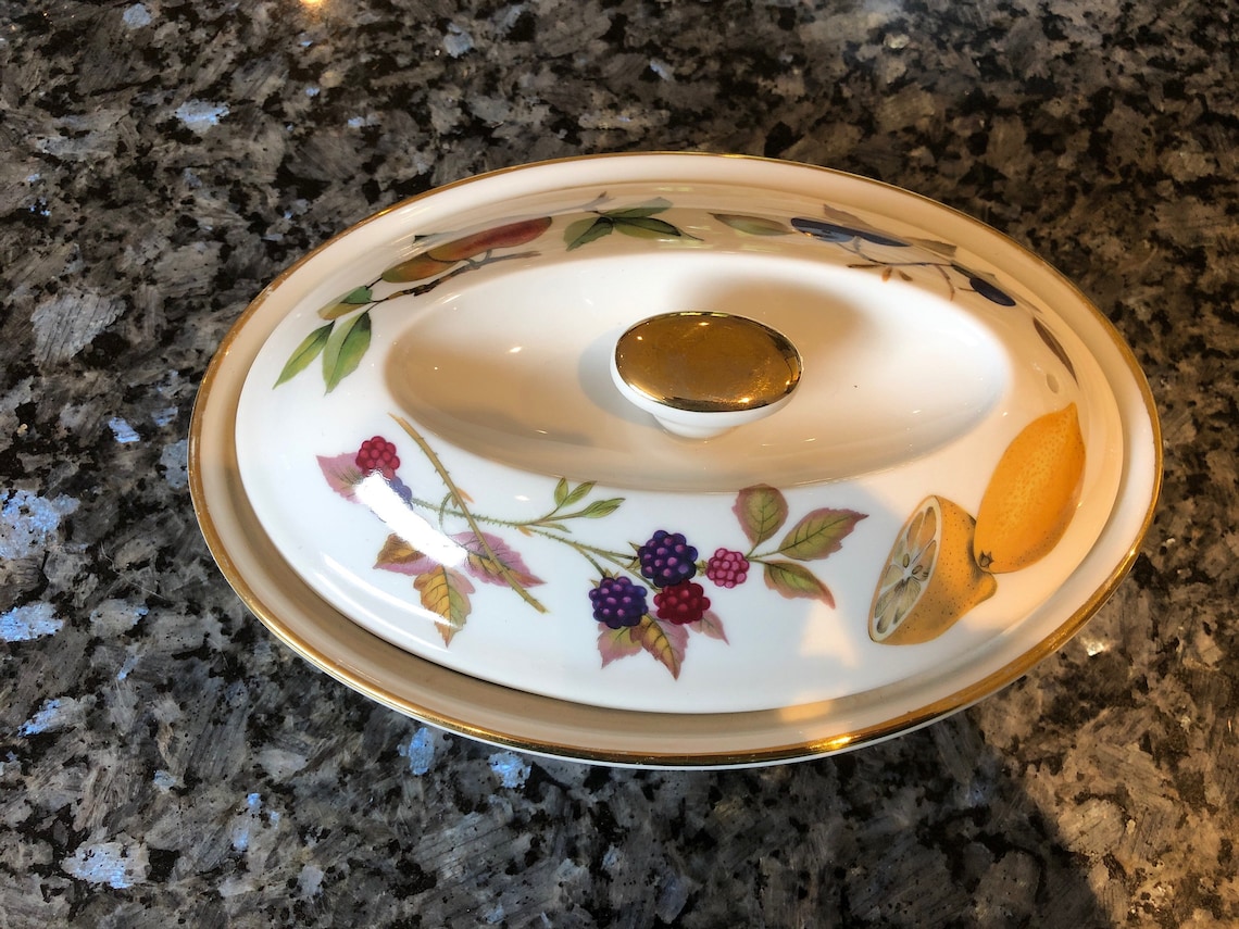 royal-worcester-evesham-gold-casserole-serving-dish-oval-etsy