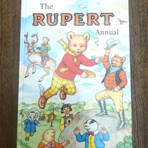 Vintage Rupert Bear Annuals From the 1990’s Available Separately - Etsy UK