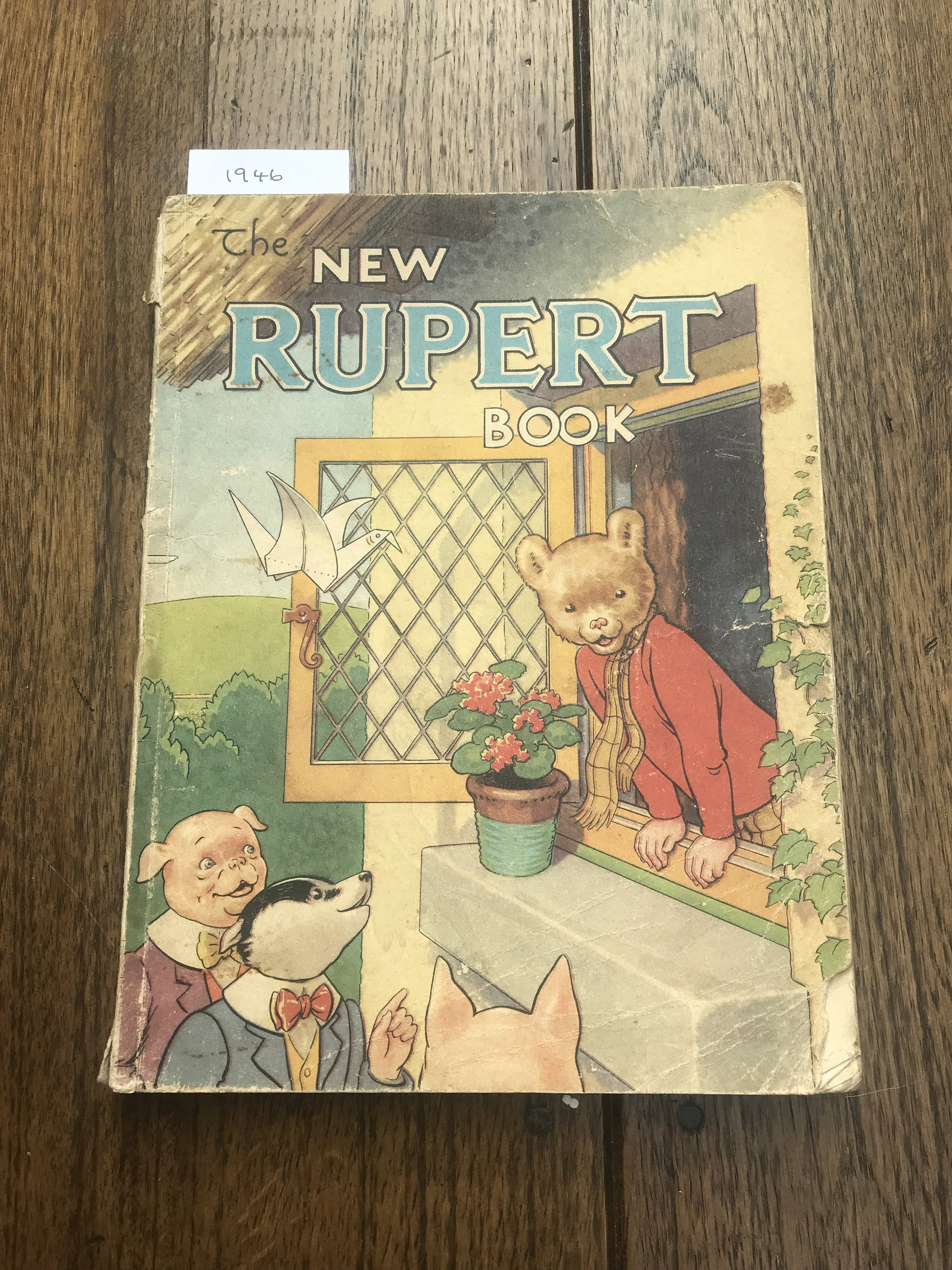 Vintage Collectable Rupert Bear Annuals From the 1940’s, 1950’s and ...