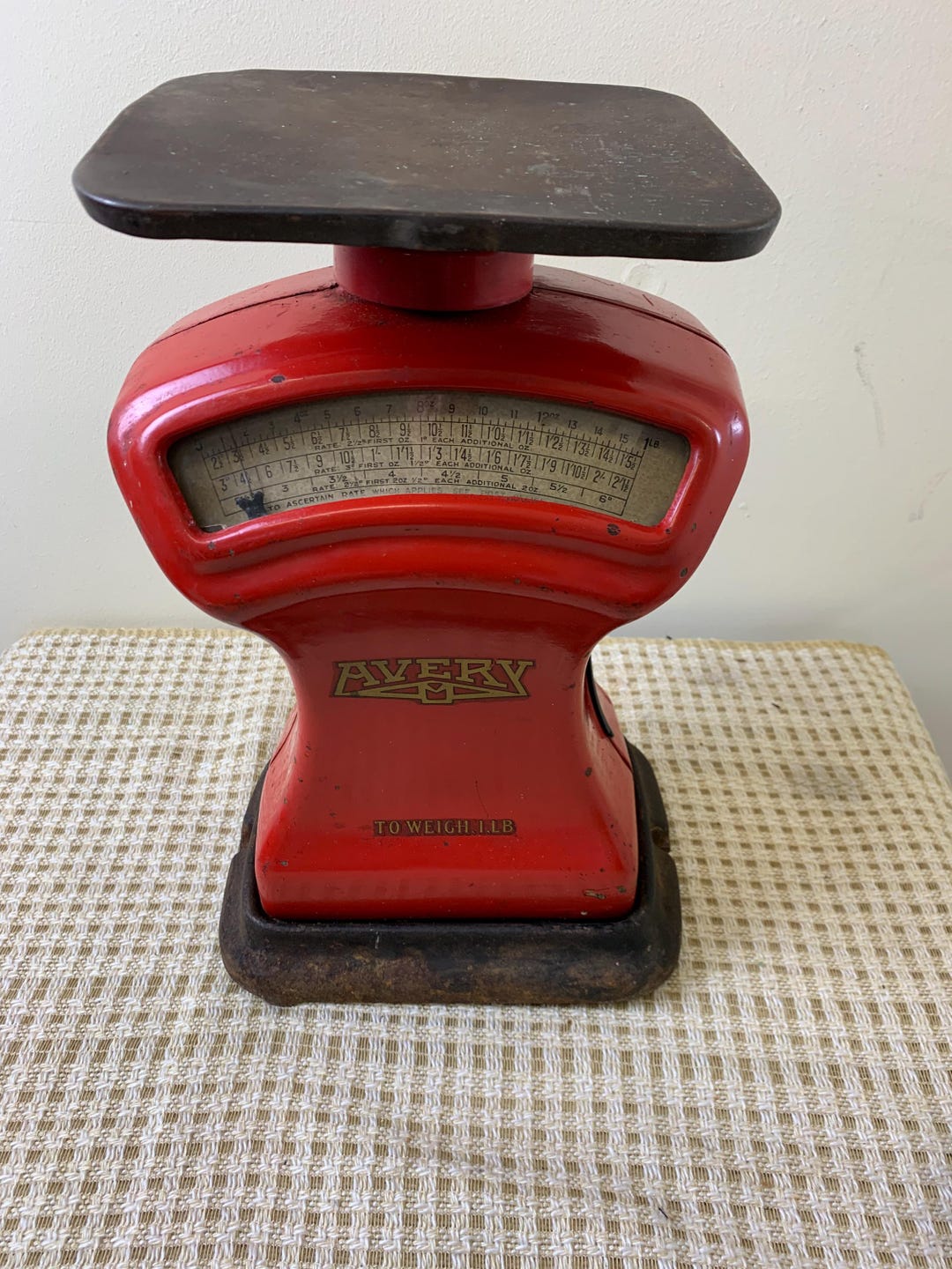 W & T Avery Post Office Scales From the Late 1950’s - Etsy