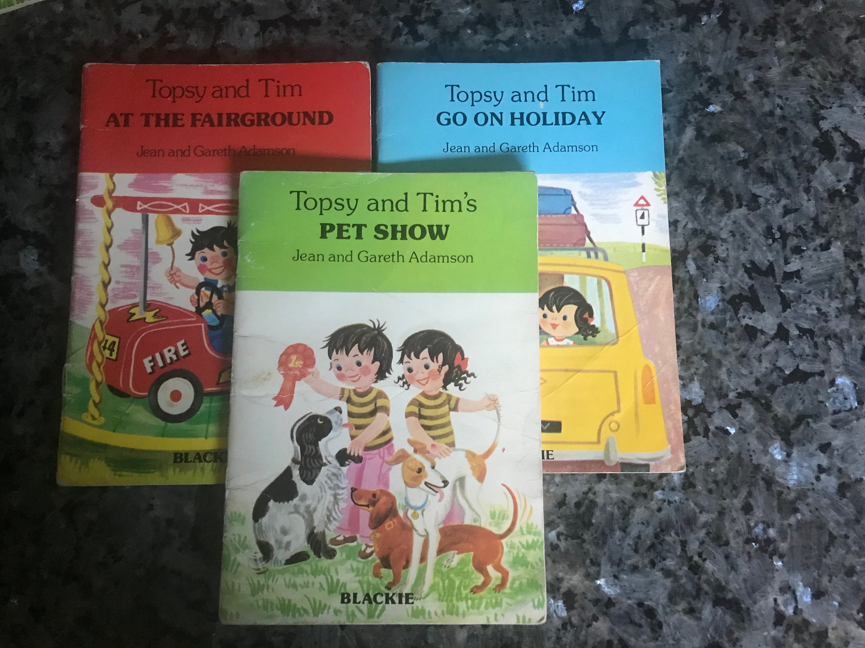 Vintage Topsy and Tim Books From the 1970s-90s - Etsy UK