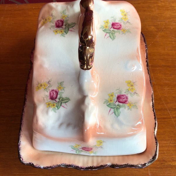 Vintage Cheese Dish - Etsy UK