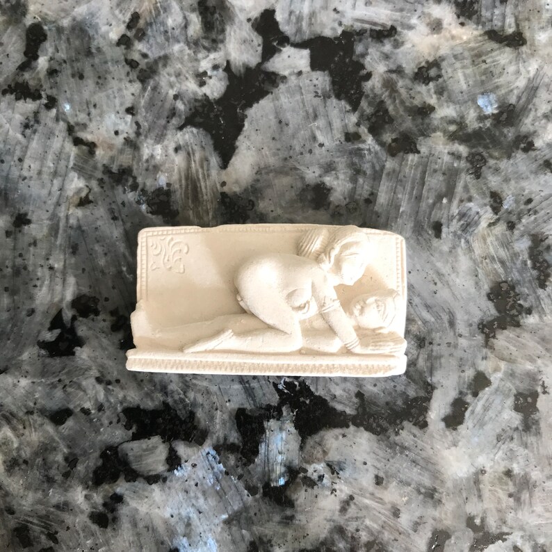 Vintage Set of Pottery Kama Sutra Erotic Plaques - Etsy