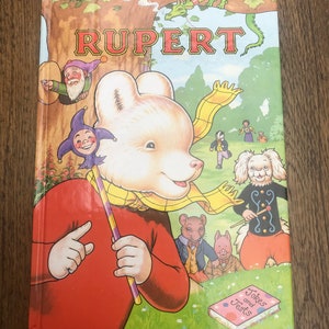 Vintage Rupert Bear Annuals From the 1990’s Available Separately - Etsy UK