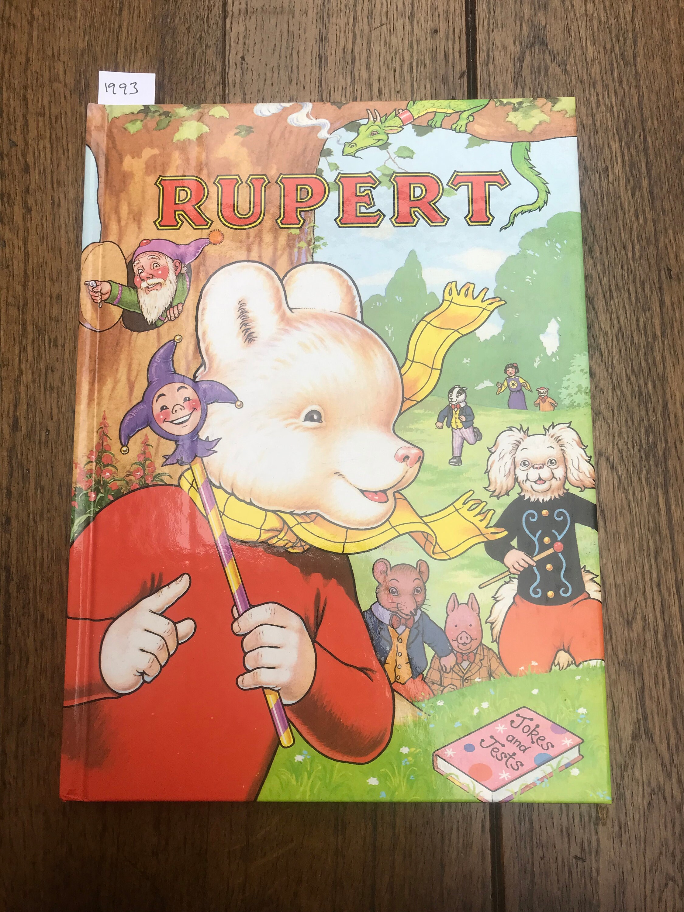 Vintage Rupert Bear Annuals From the 1990s Available - Etsy UK