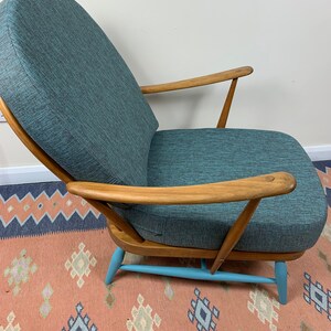 Ercol 203 Armchair With New Webbing and New Cushions. - Etsy UK