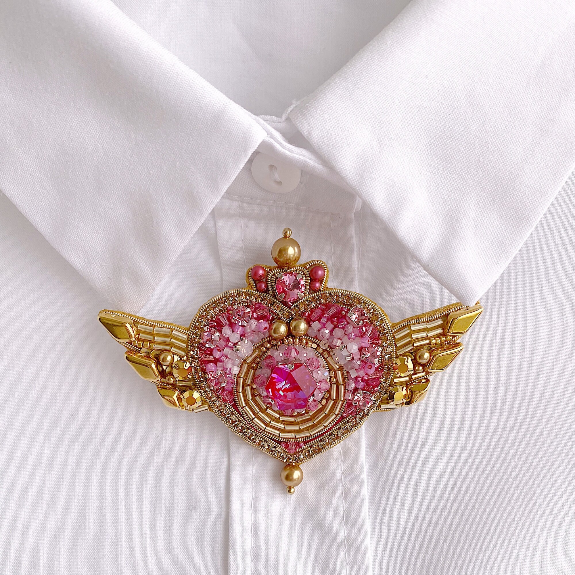 Eternal Sailor Moon Brooch By Southernmooncreation On Etsy