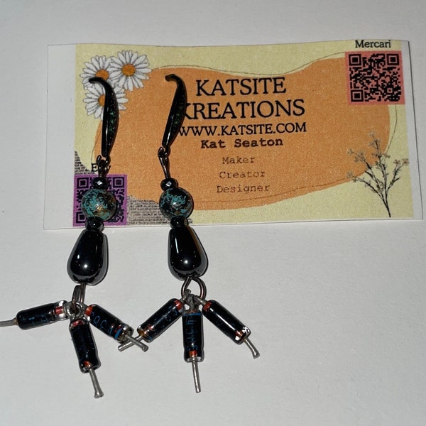 Resistor Earrings - Etsy
