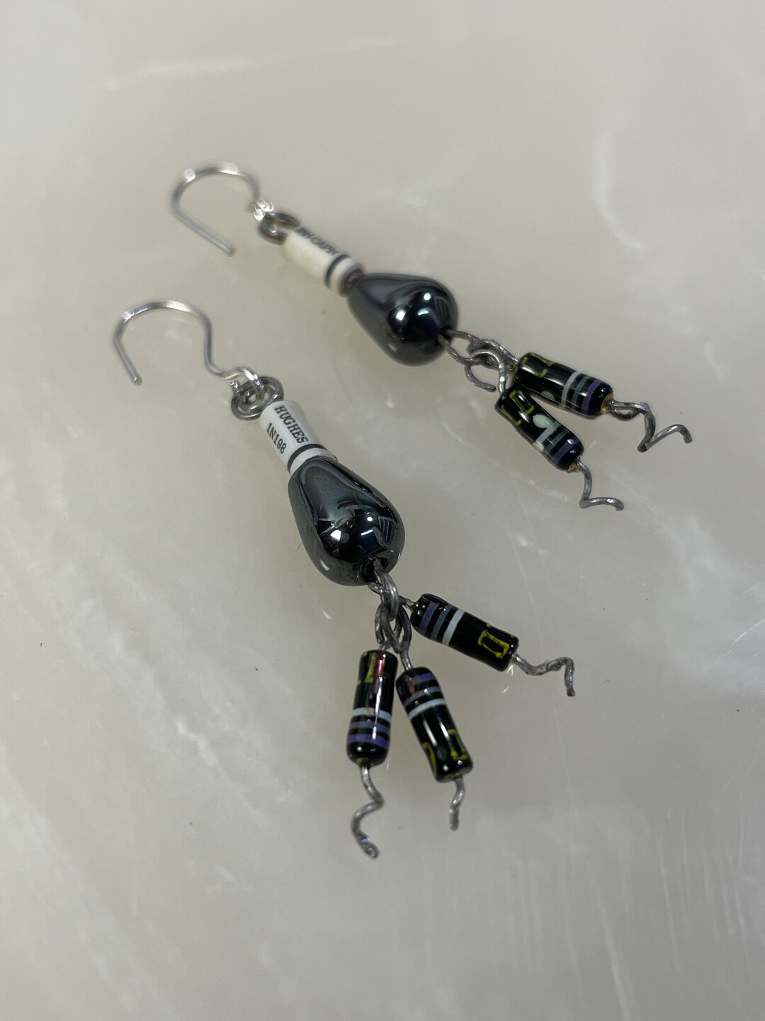 Resistor Earrings - Etsy