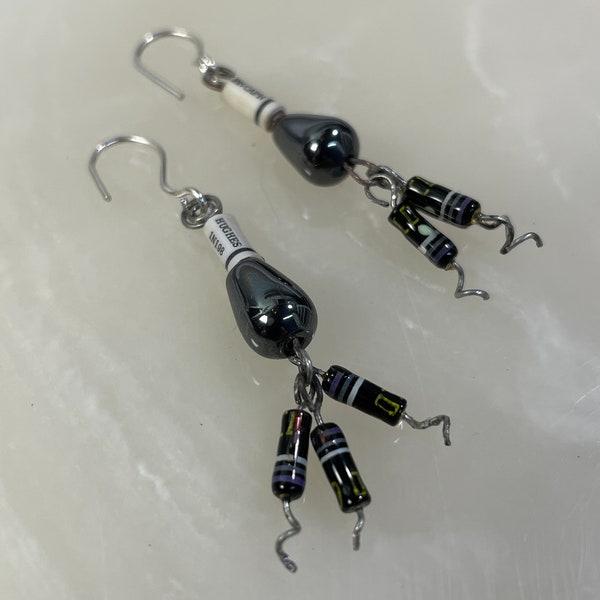 Resistor Earrings - Etsy
