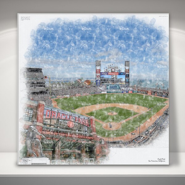 San Francisco Art - Etsy