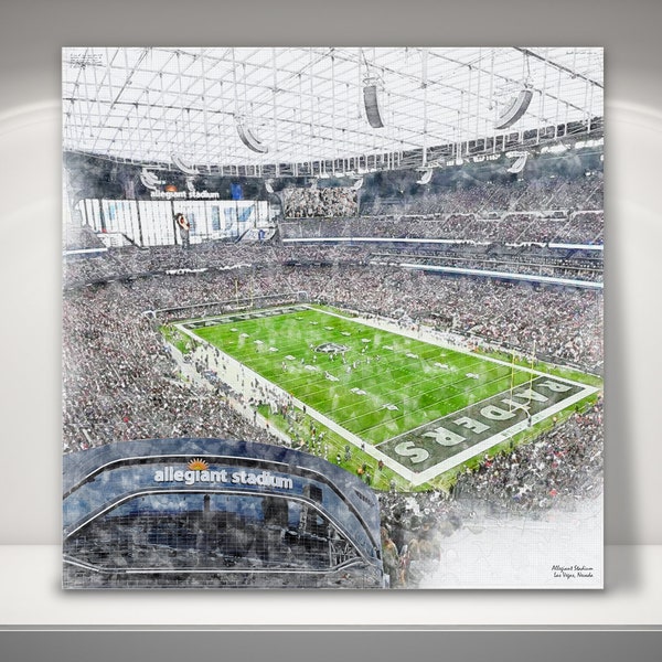 Raiders Wall Art - Etsy