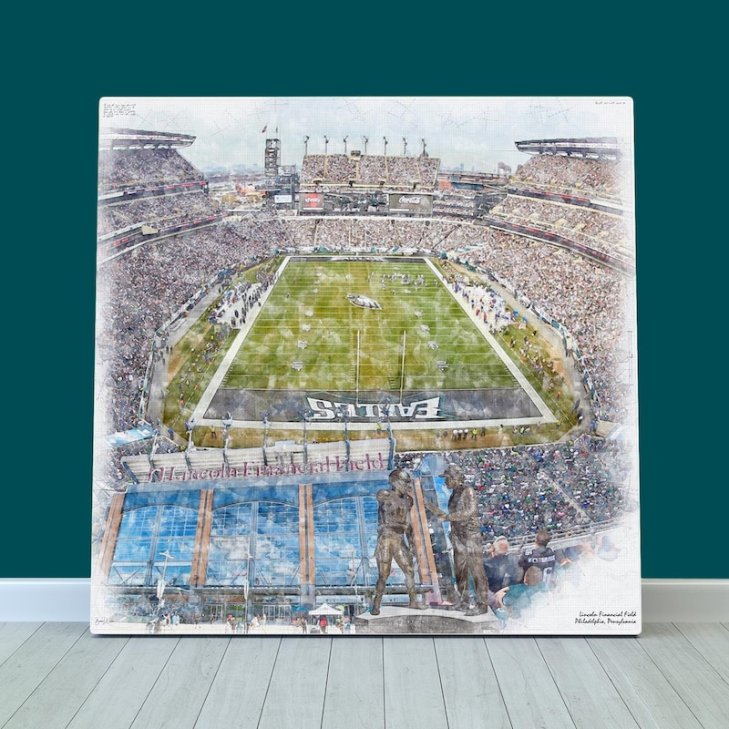 Lincoln Financial Field - Etsy