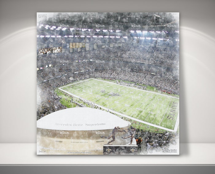 Superdome Svg - Etsy