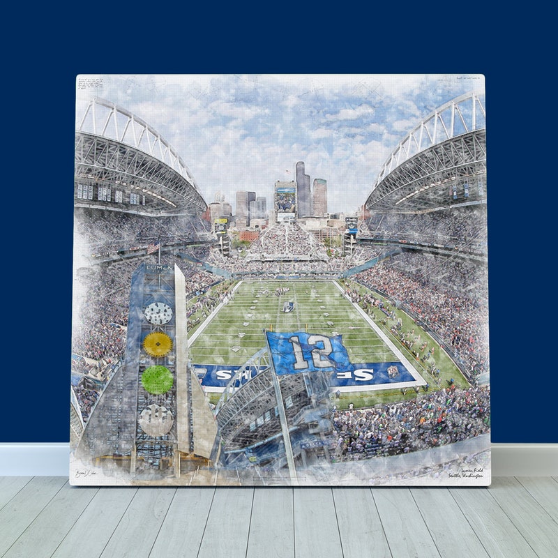 Seahawks Wall Art - Etsy
