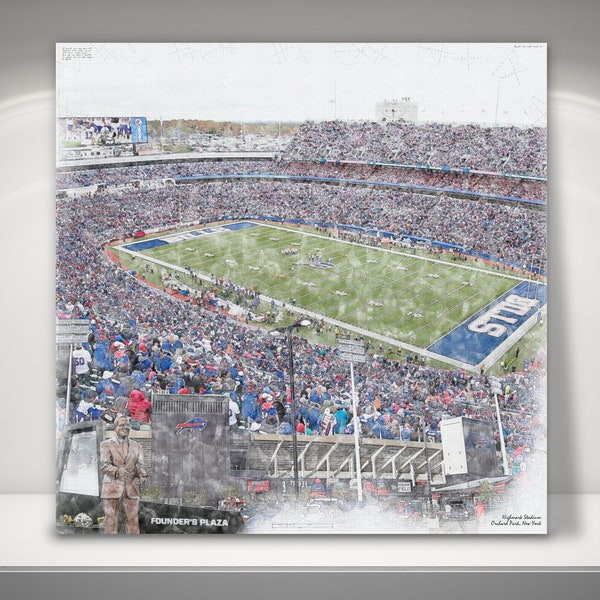 Bills Stadium Svg - Etsy