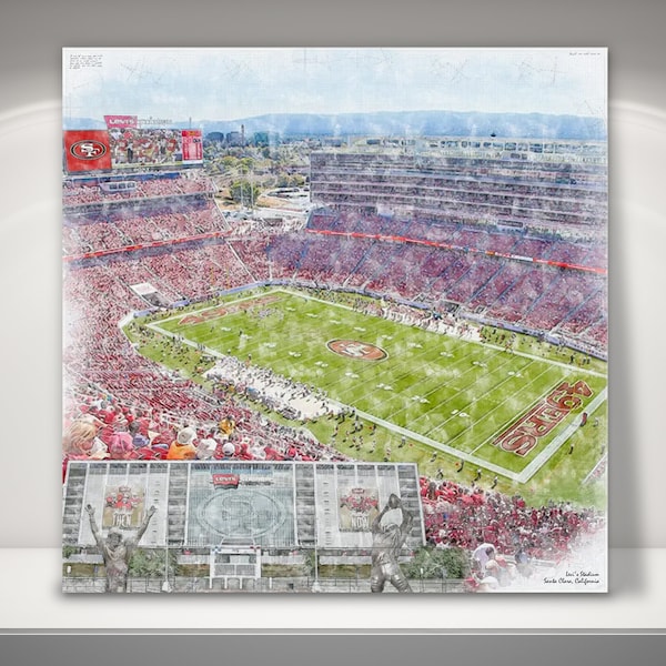 Levi Stadium Svg - Etsy