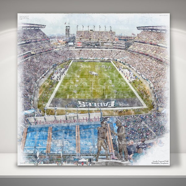 Philadelphia Eagles Art - Etsy