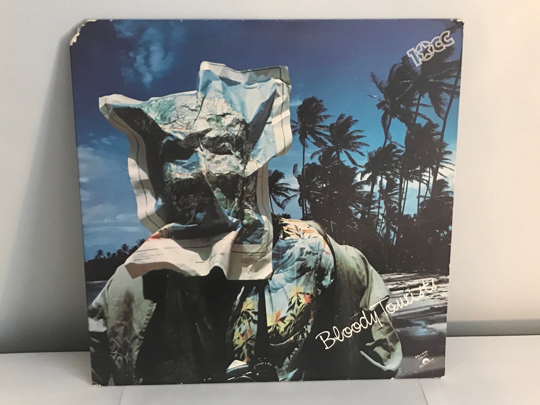 10cc Bloody Tourists LP Schallplatte - Etsy.de