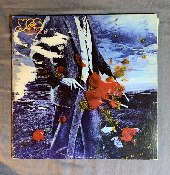 Yes Tormato Album Cover