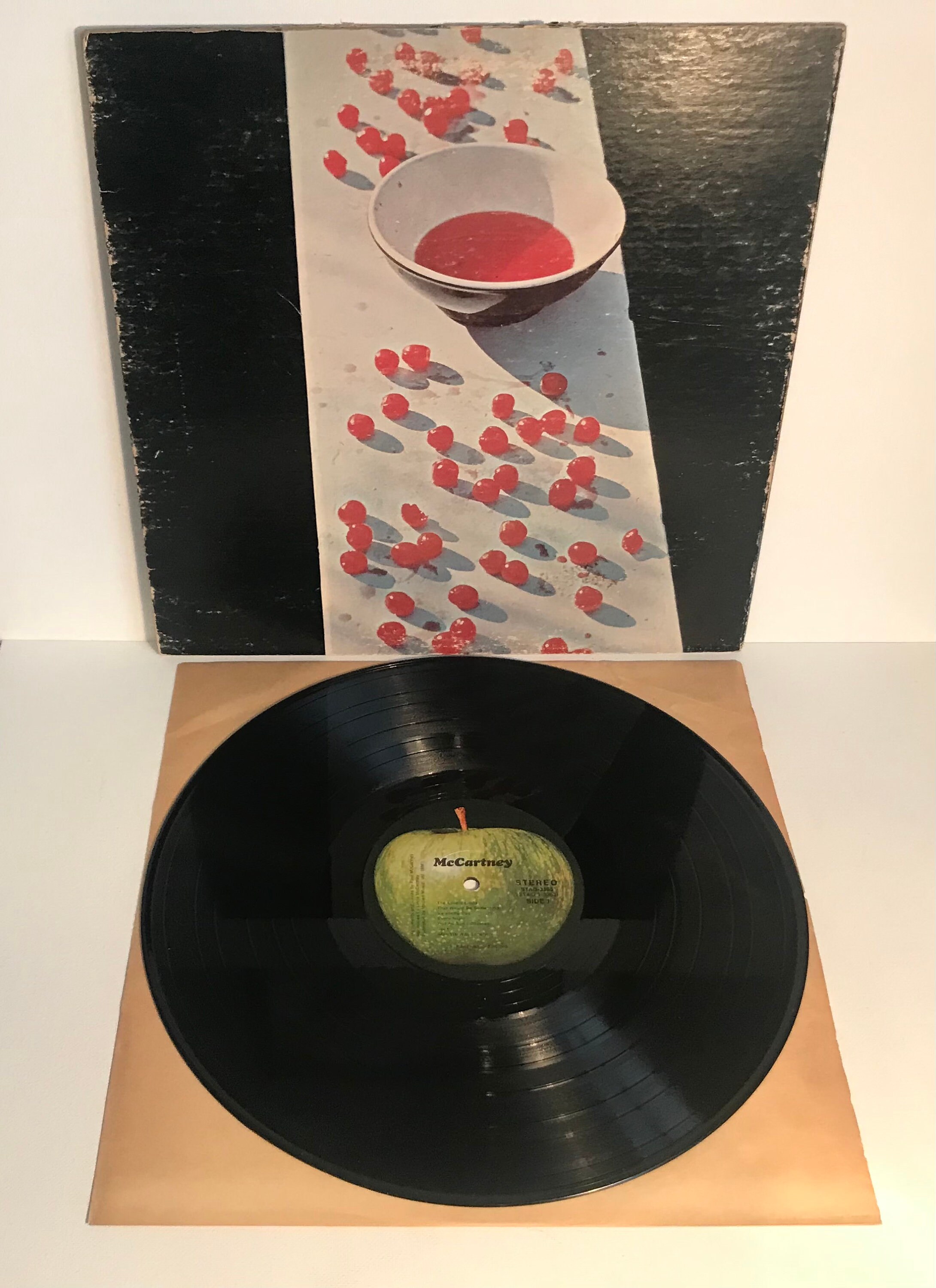 Paul Mccartney: Self Titled First Album - Etsy
