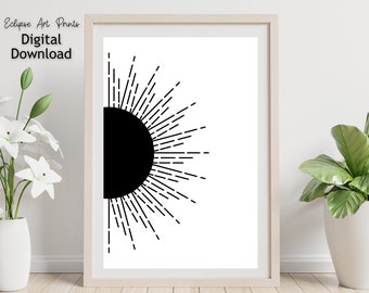 Sun Rays Poster - Etsy