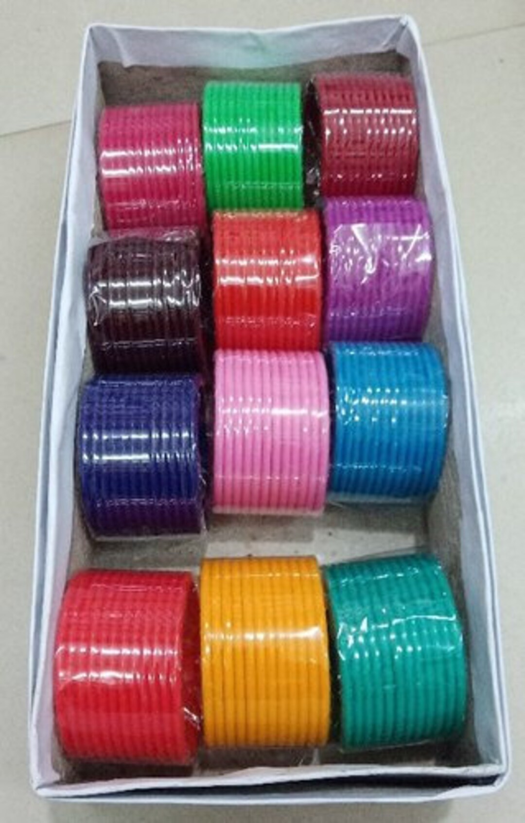 144 Bangles Multi Color Bangles 12 Pieces Each of 12 Color - Etsy